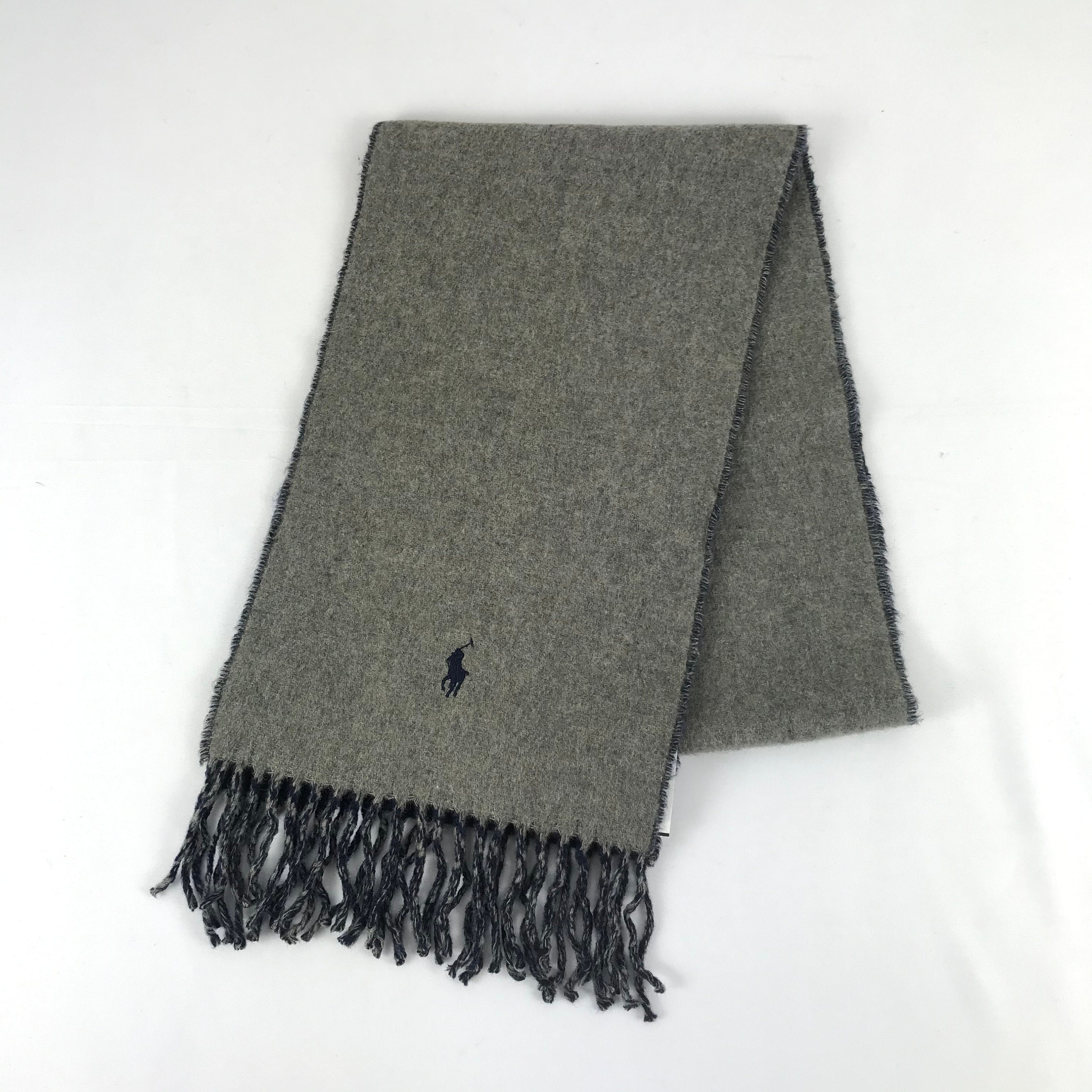 Vintage Polo Ralph Lauren Wool Scarf Ralph Lauren Lambswool Scarves ...