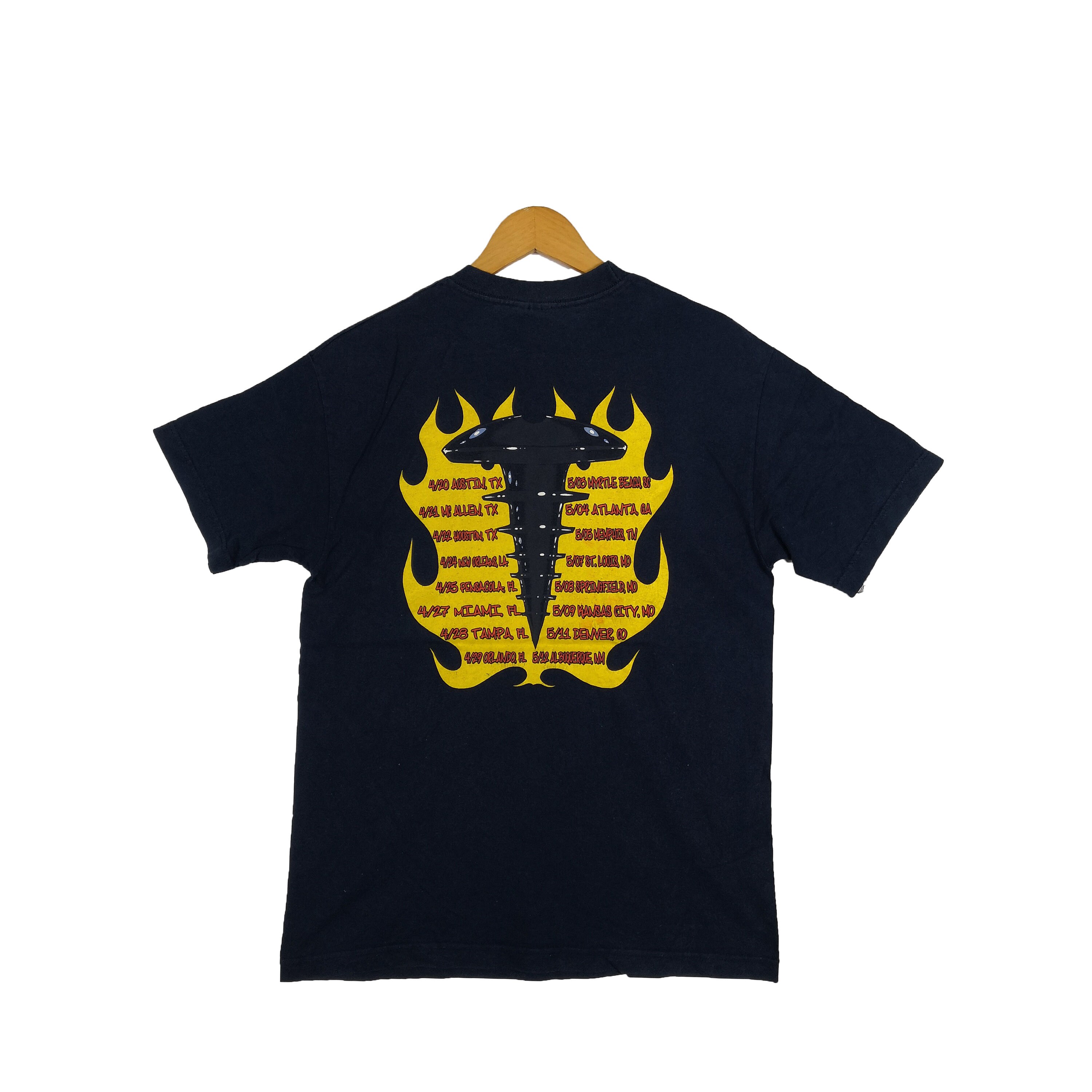 Vintage the Offspring Rock Band T-shirt Medium the Offspring Original ...