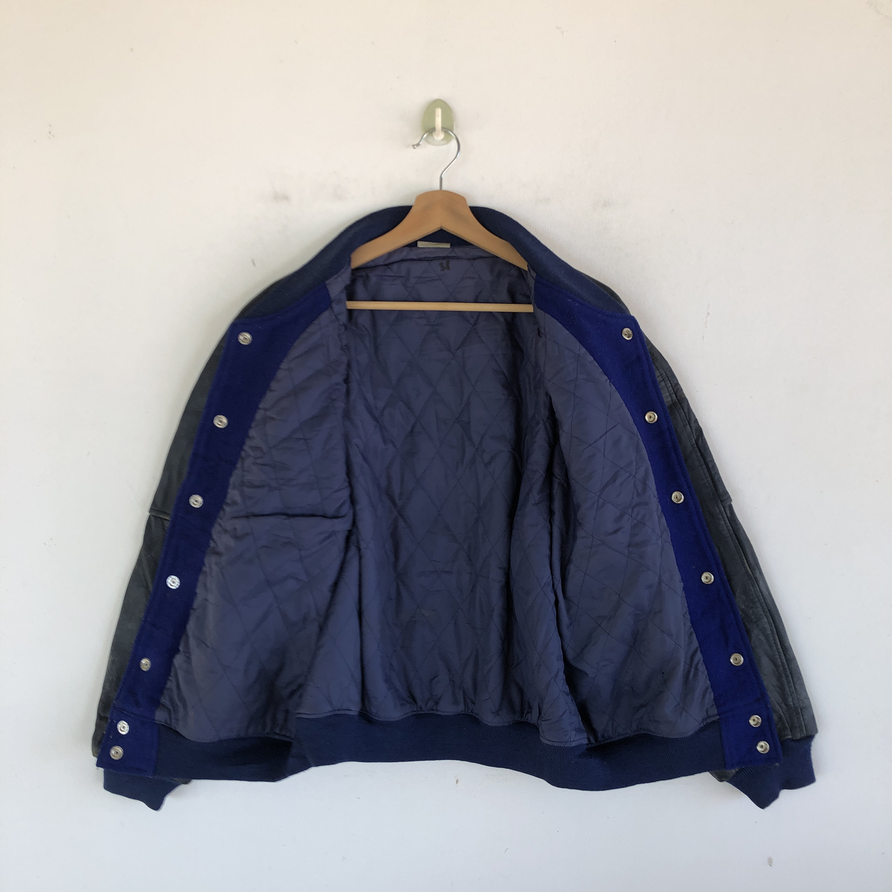 Honey Bee Racing Team Varsity Jacket Racing Letterman Jacket Mens Wool Jacket Baseball Jacket ...