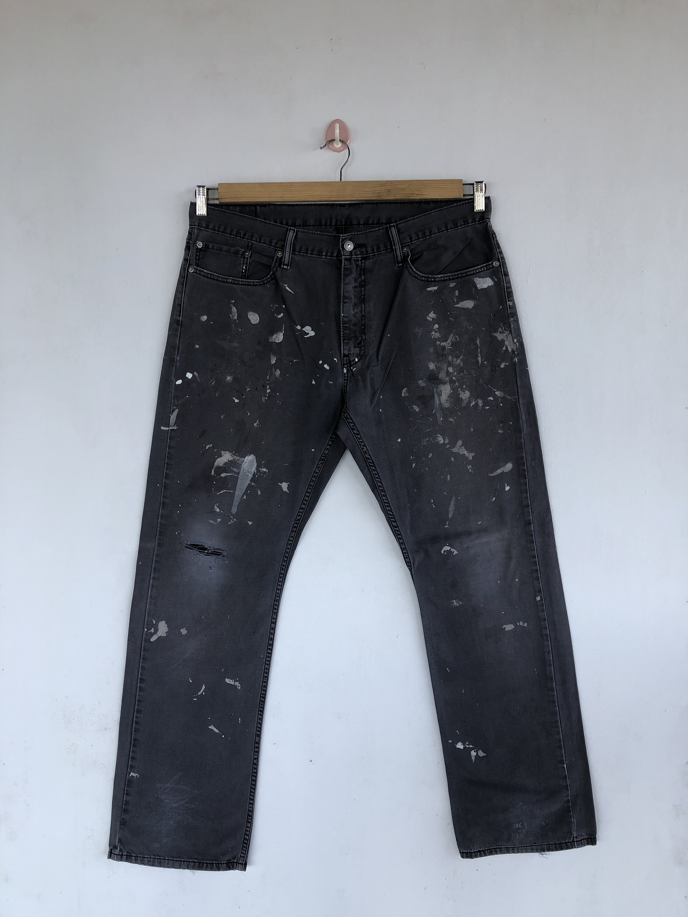 Levis 501 Black Usa 36 - Etsy Levis 501 Black Usa 36 - Etsy