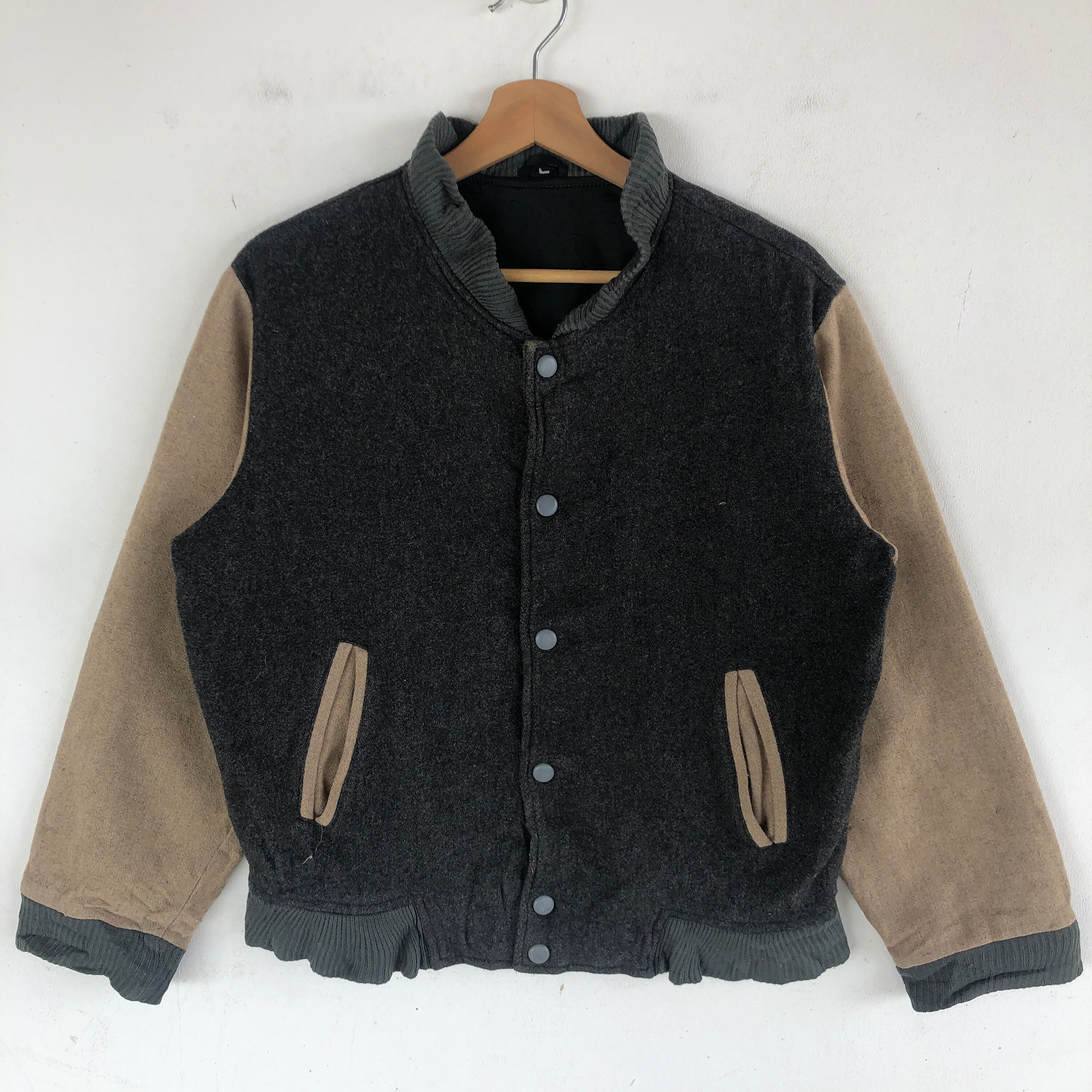 Vintage Japanese Varsity Jacket 90s Japanese Brand Stadium - Etsy