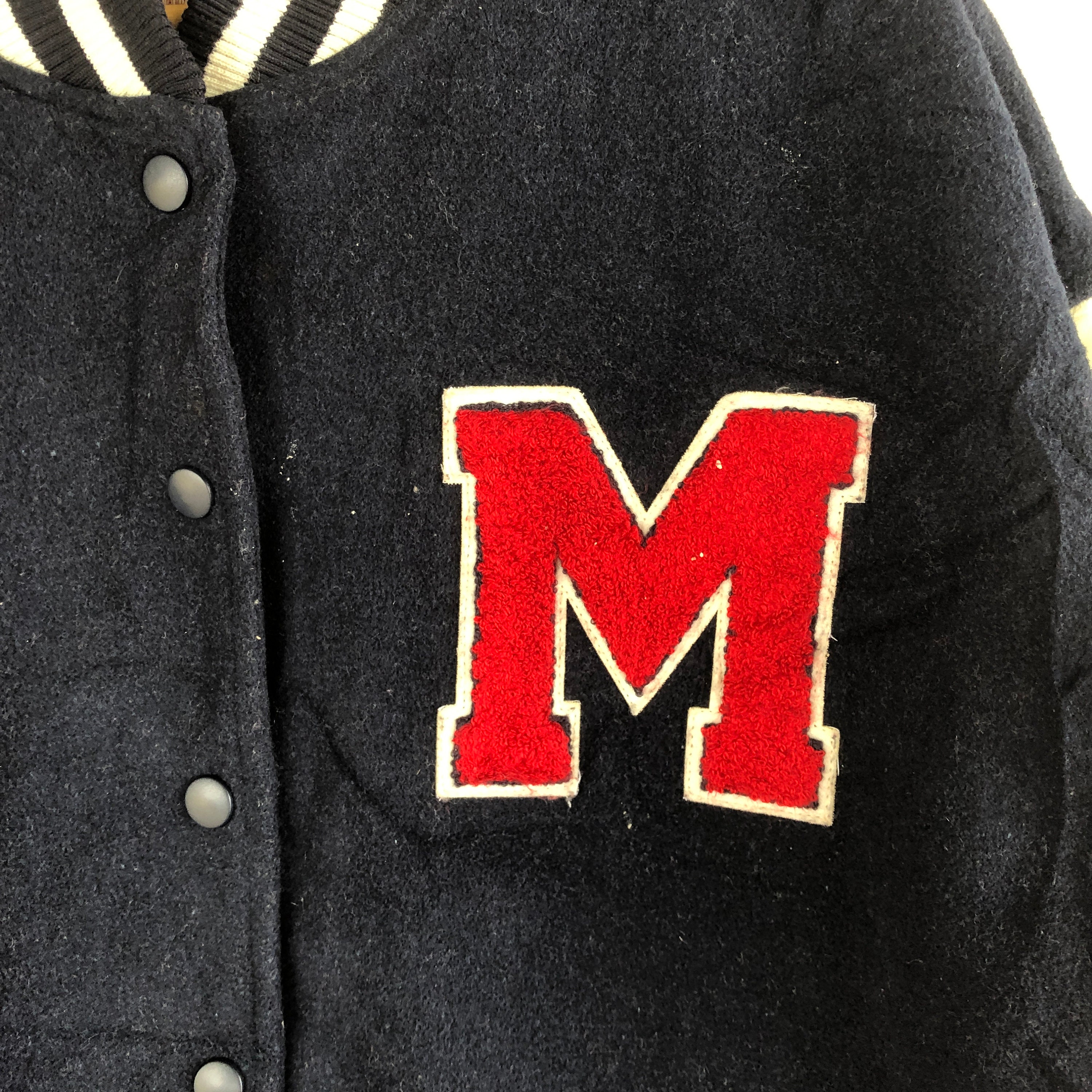 Vintage Japanese Varsity Jacket Japanese Harajuku Cyberpunk - Etsy