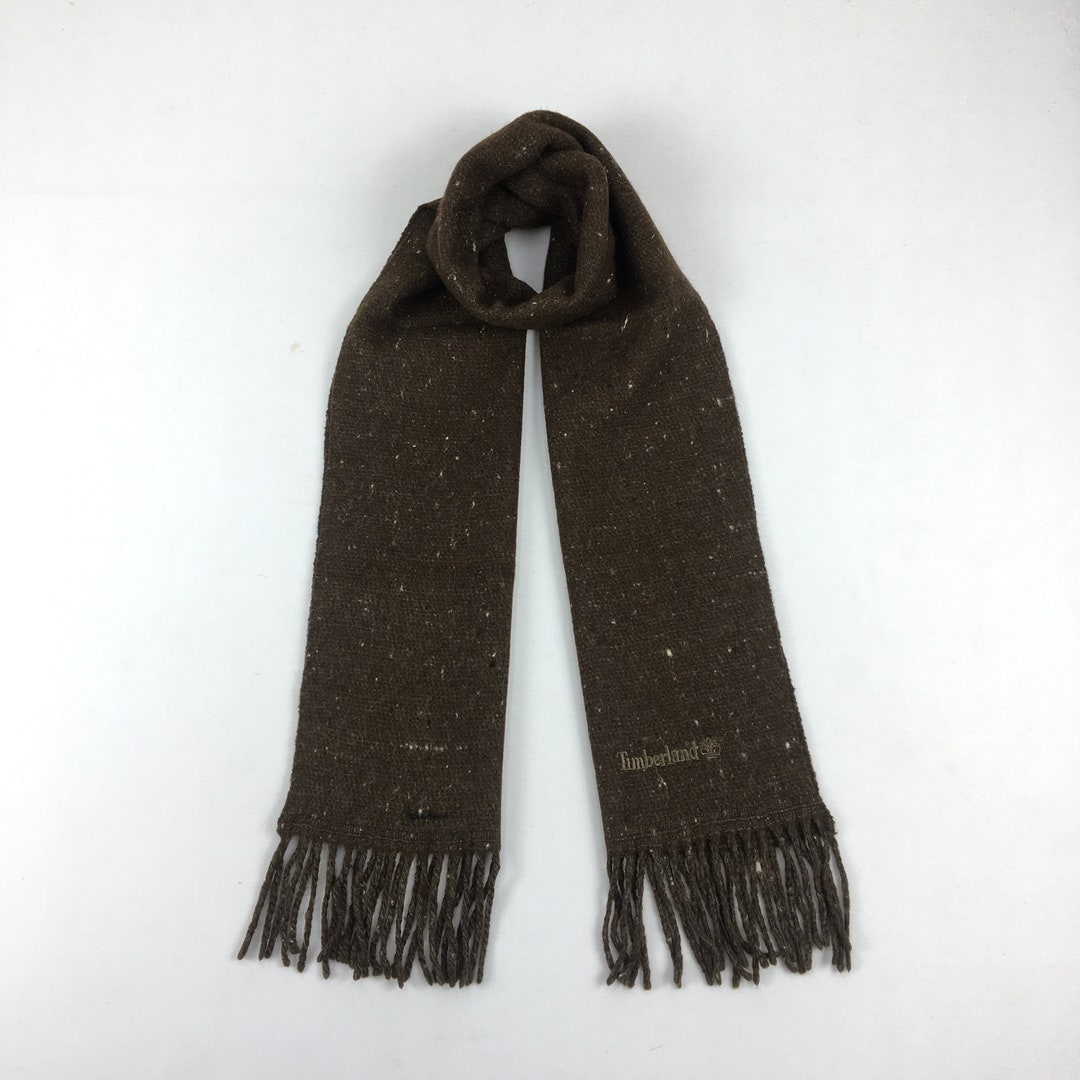 Vintage Timberland Lambswool Scarf Timberland Wool Scarves - Etsy