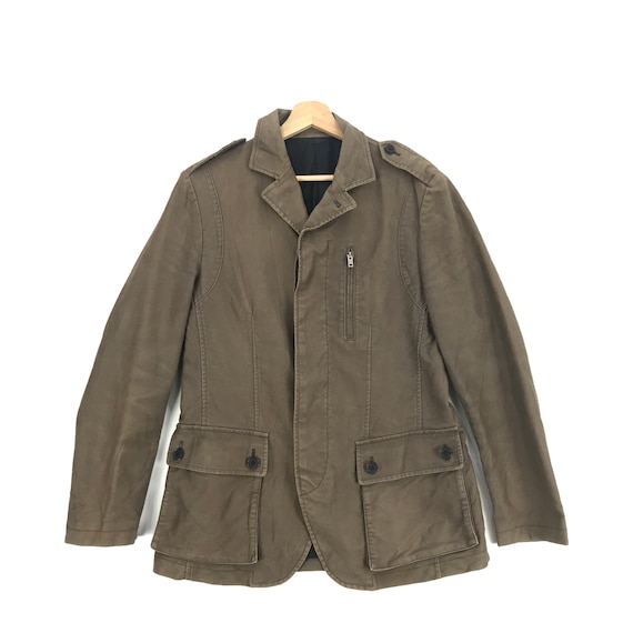 Vintage Rykiel Homme Chore Jacket 90s Rykiel Homme Br… - Gem