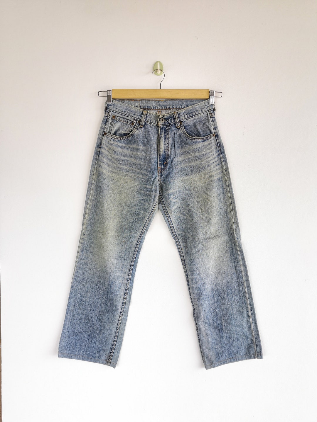 W29 Vintage Levis 503 Light Wash Jeans Levi's Straight Cut Jeans Womens ...