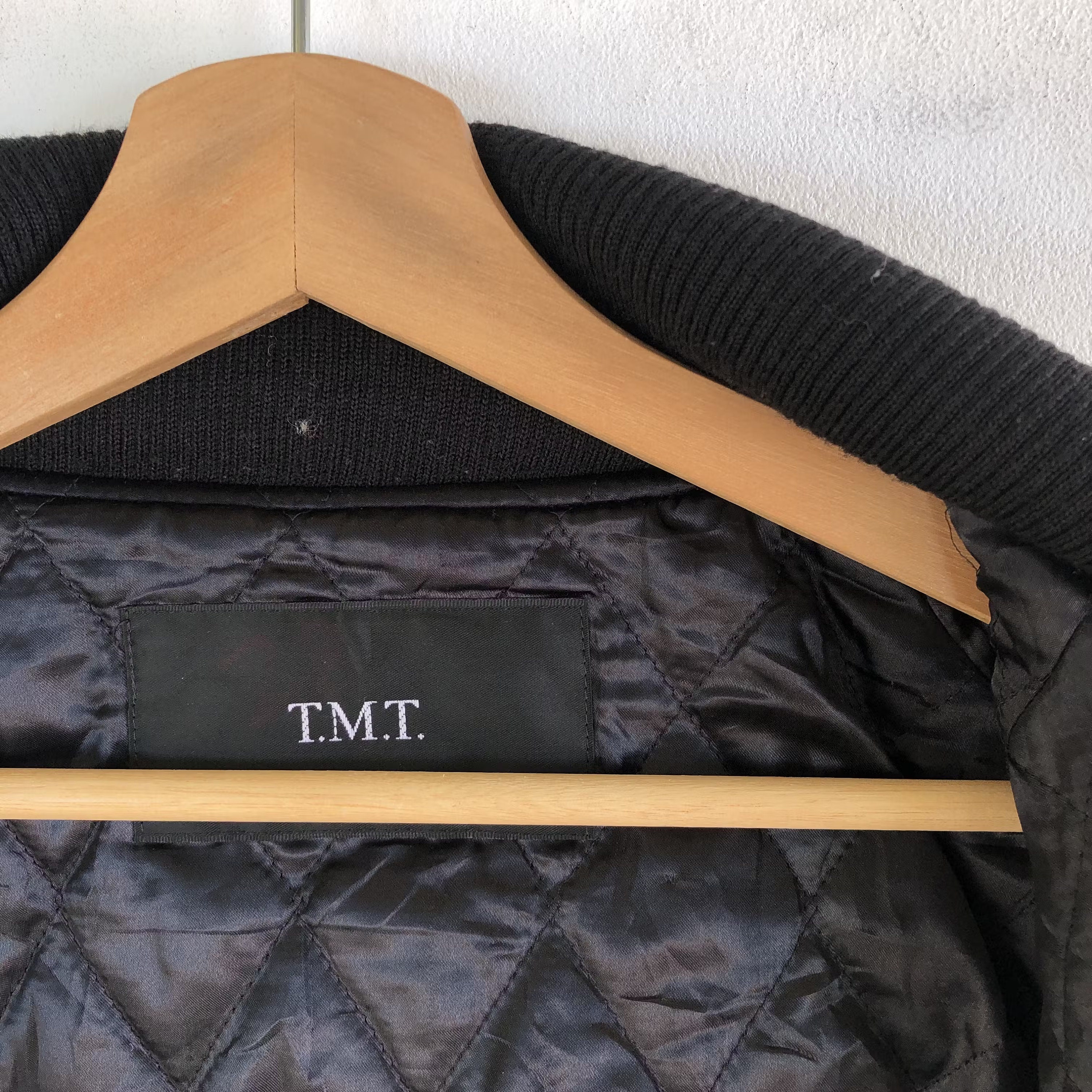90s Vintage TMT Varsity Jacket TMT Letterman Jacket Womens Wool Jacket ...
