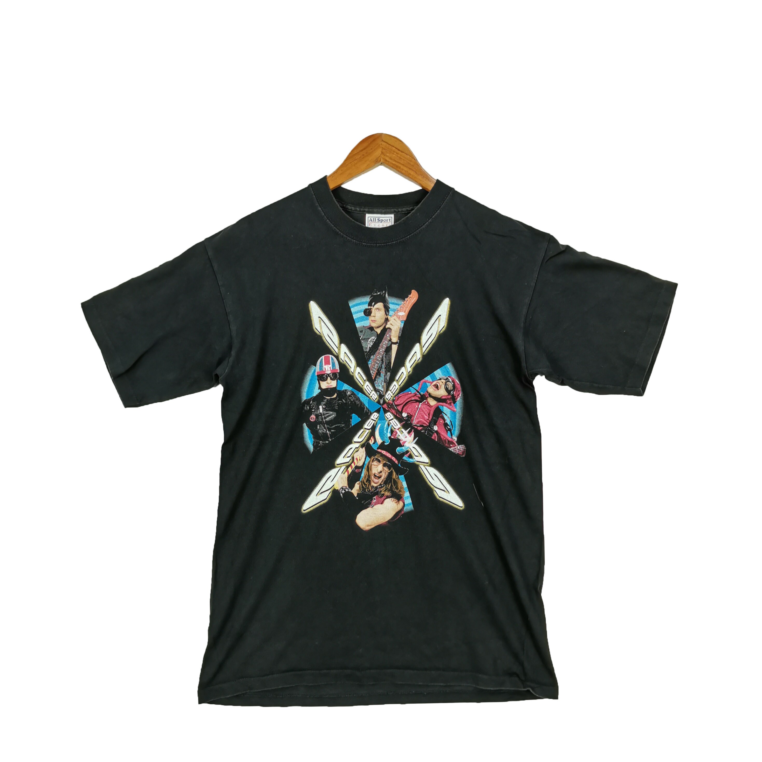 Vintage Racer X American Heavy Metal Band T-shirt Medium 90s Racer X Heavy Metal Concert Tour ...