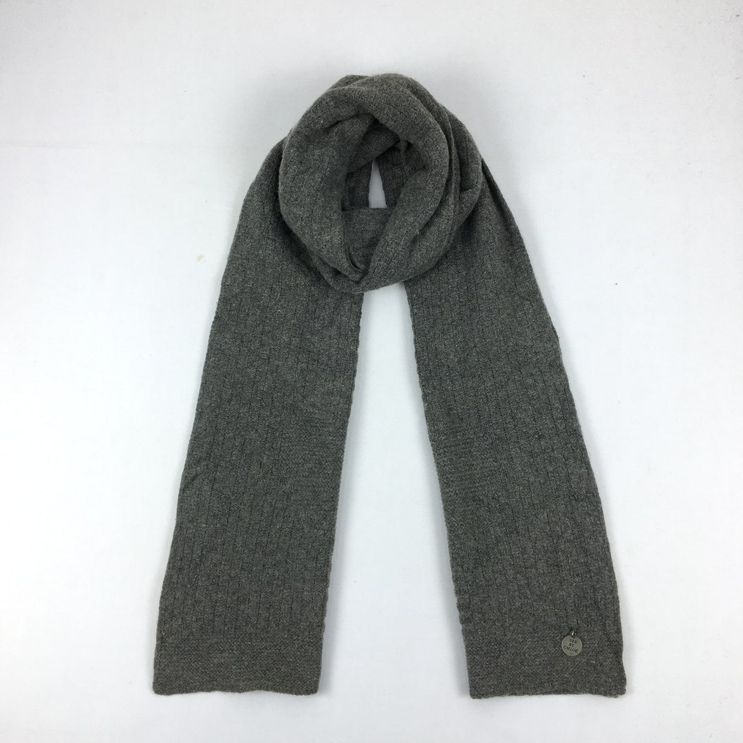 Vintage Chloe Wool Scarf Womens Winter Accessories Muffler Chloe ...