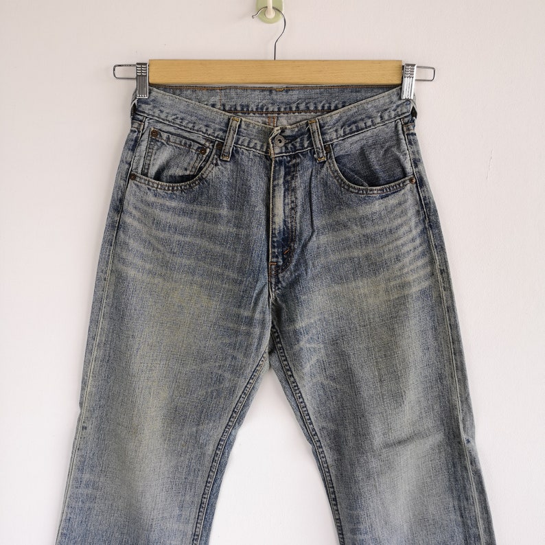 W29 Vintage Levis 503 Light Wash Jeans Levi's Straight Cut Jeans Womens ...