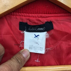 Vintage A Cinema Club Liverpool Traditional Jacket 90s Letterman Wool ...