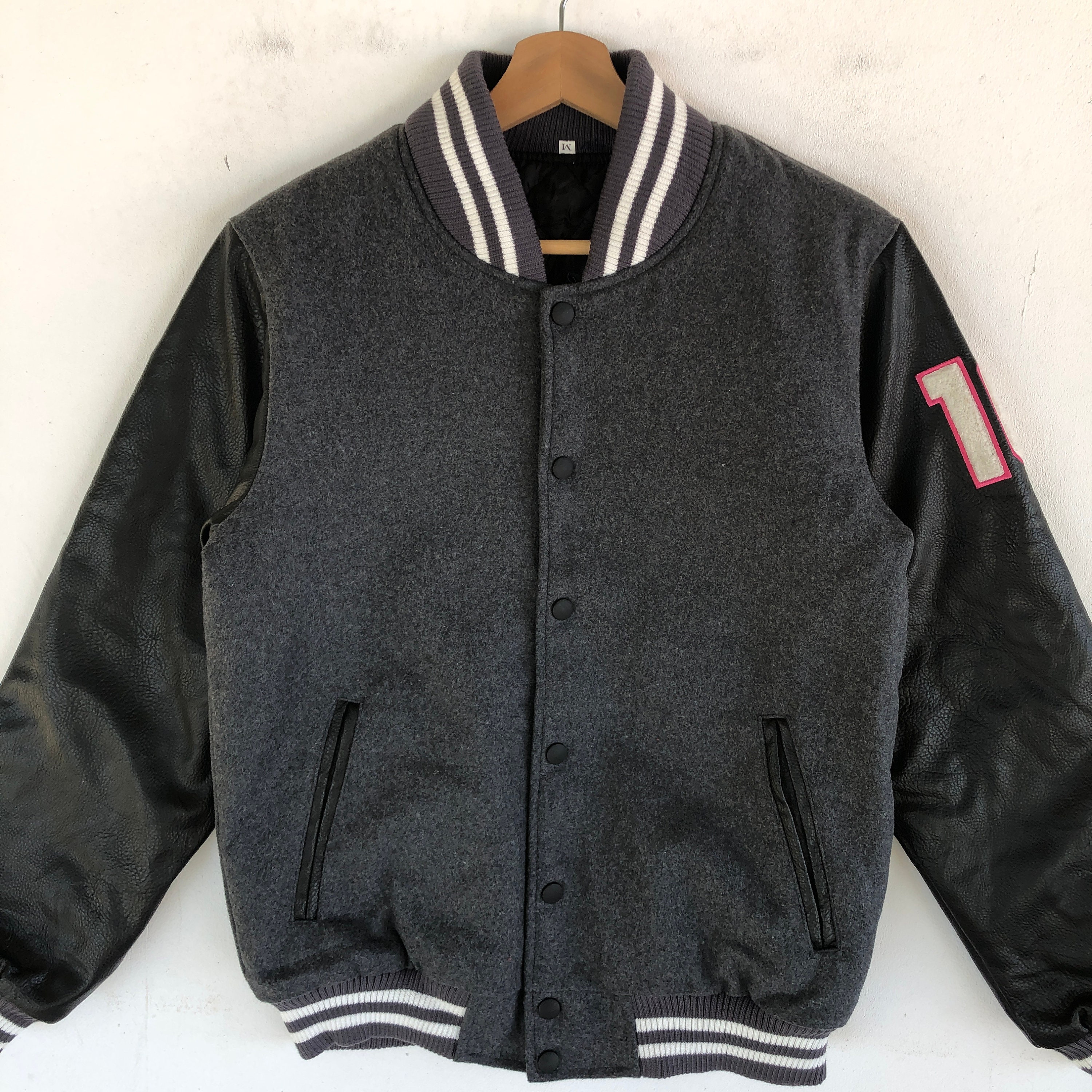 Vintage Hanhojeon Colleague Varsity Jacket 90s Letterman Mens - Etsy