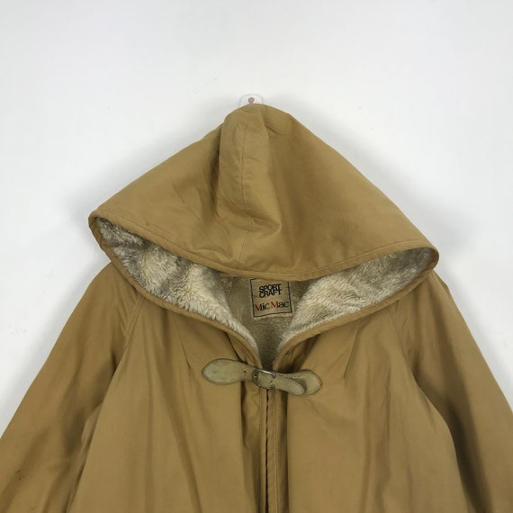 Vintage Mic Mac Trench Coat Jacket Khaki Jacket Mic M… - Gem