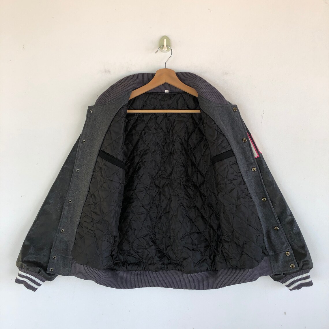 Vintage Hanhojeon Colleague Varsity Jacket 90s Letterman Mens - Etsy