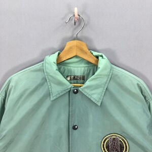 Vintage Japanese Coach Jacket 90s Active Urban Graphix Nylon Bomber ...
