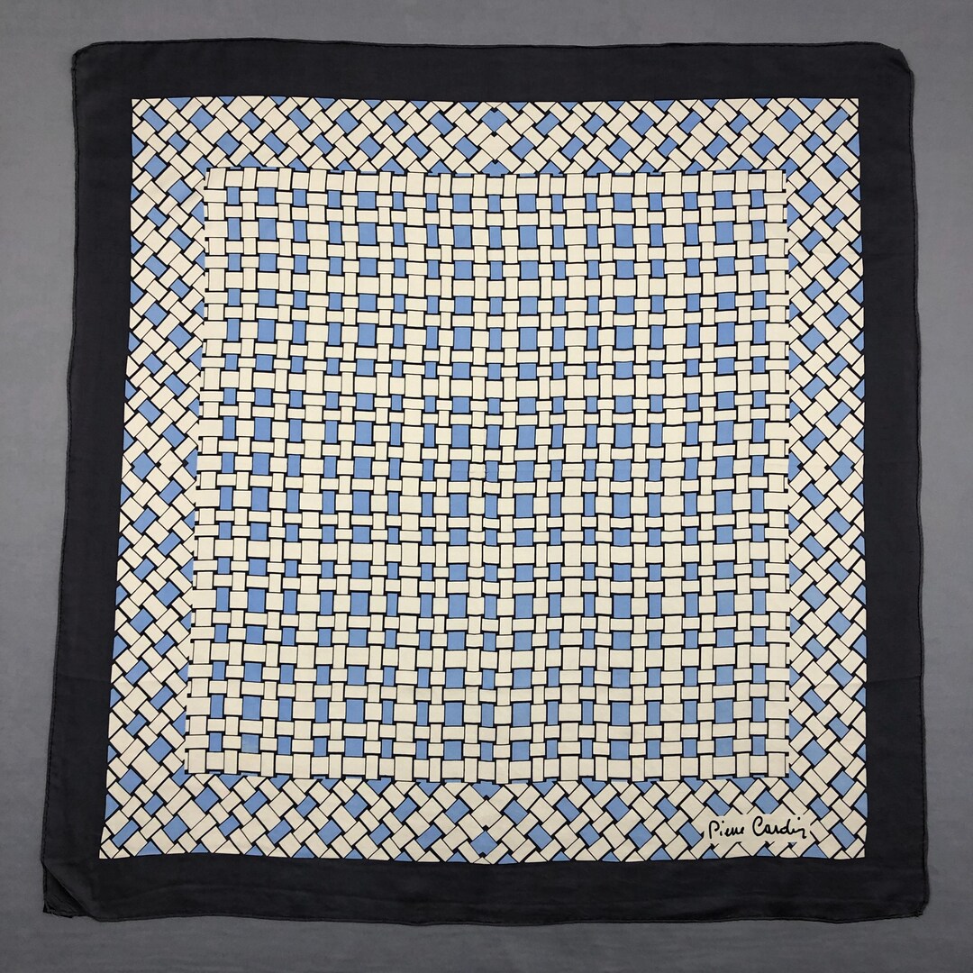 Vintage Silk Scarf, Twill Silk Scarf, Vintage Silk Muffler, Vintage ...