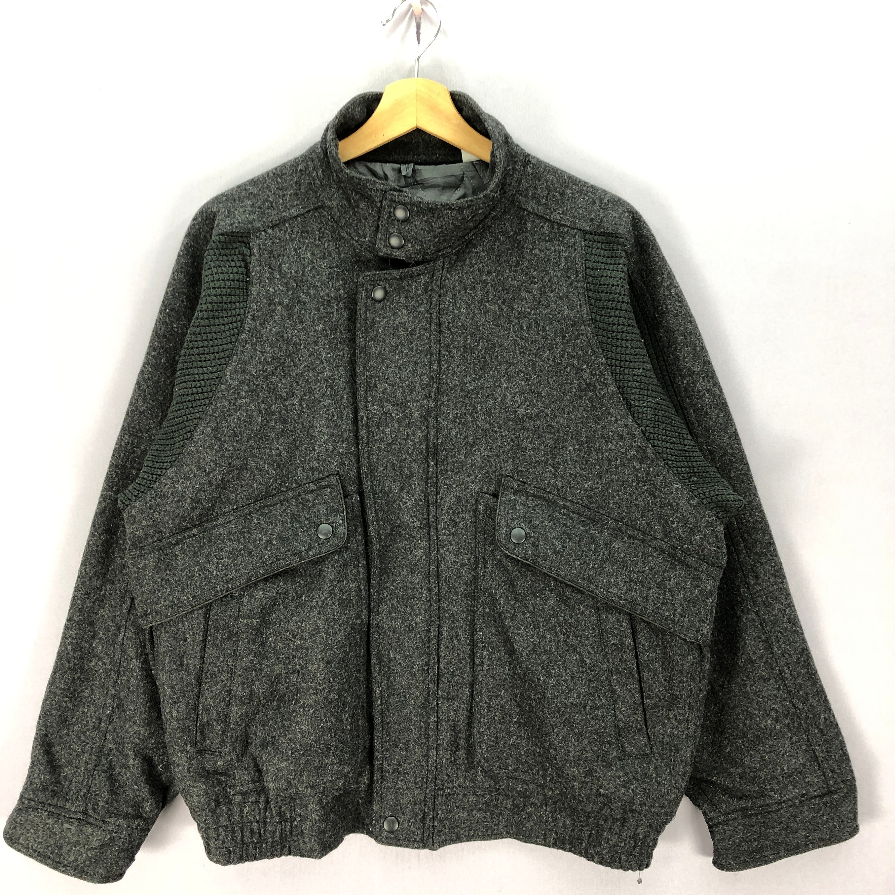 Vintage Jericho Varsity Jacket 90s Japanese Stadium Jacket Large ...