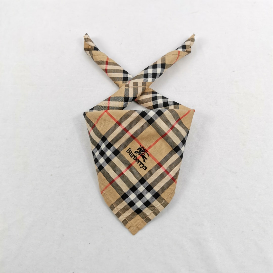 Vintage Burberry Handkerchief, Burberry Bandana Accessories, Burberry ...