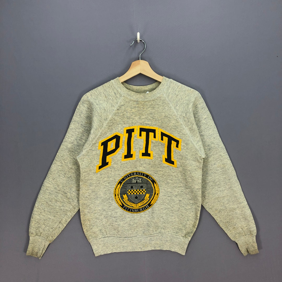 Vintage 90s University of Pittsburgh Sweatshirt Small Pittsburgh ...