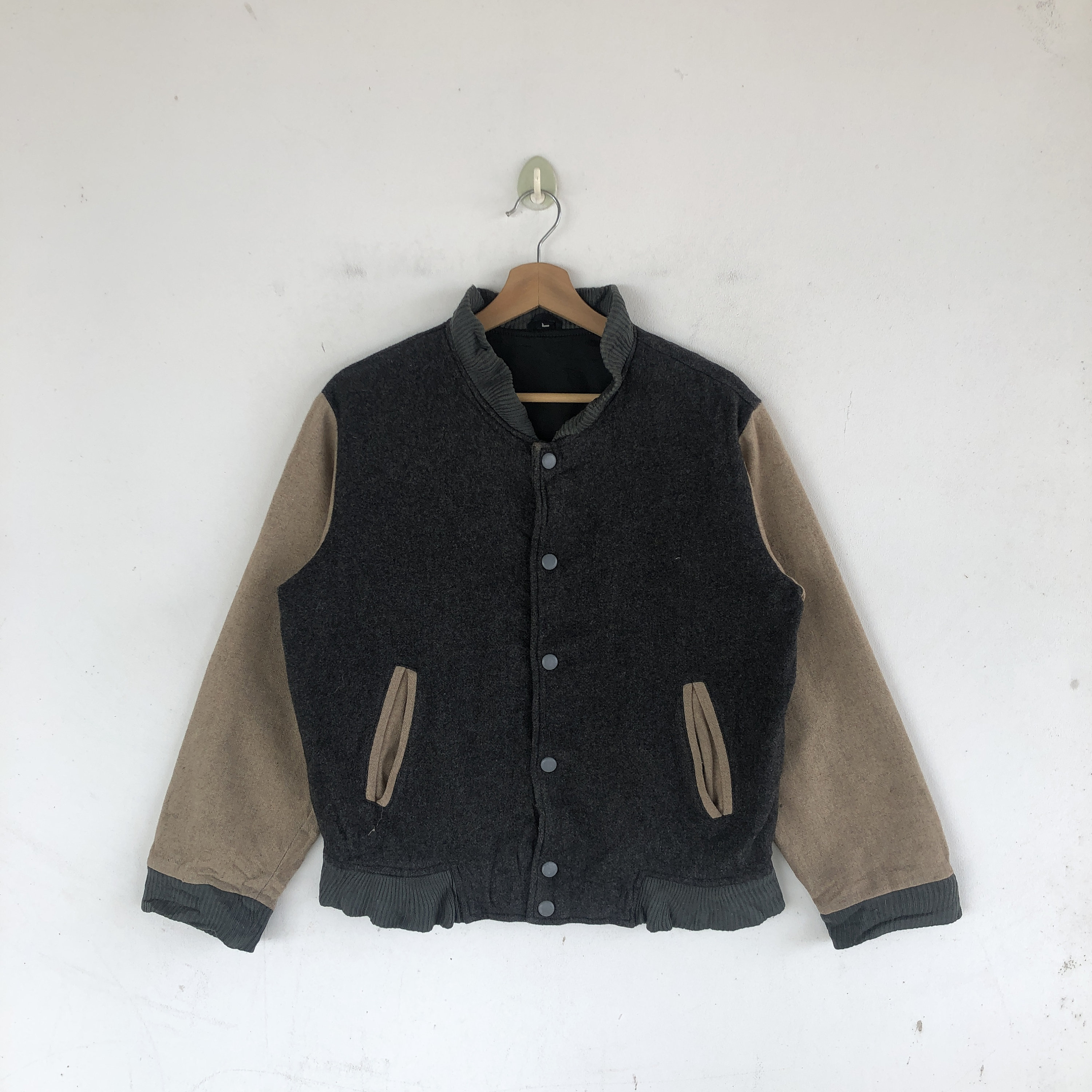 Vintage Japanese Varsity Jacket 90s Japanese Brand Stadium Jacket ...
