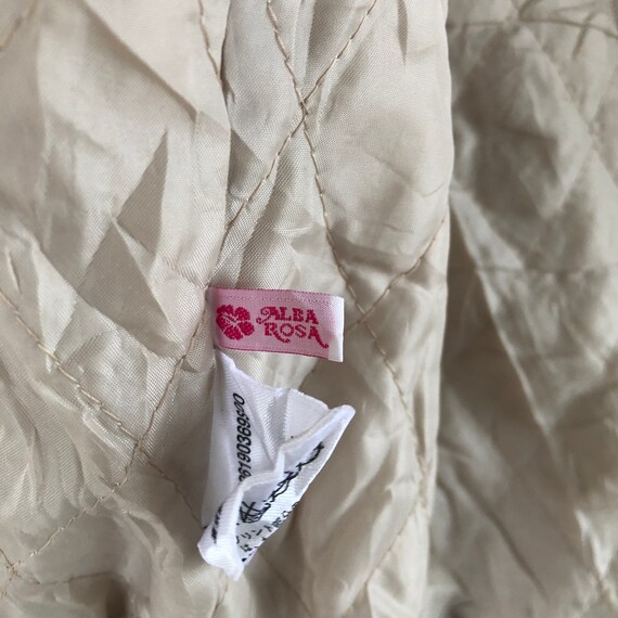 Vintage Alba Rosa Varsity Jacket 90s Alba Rosa Letter… - Gem