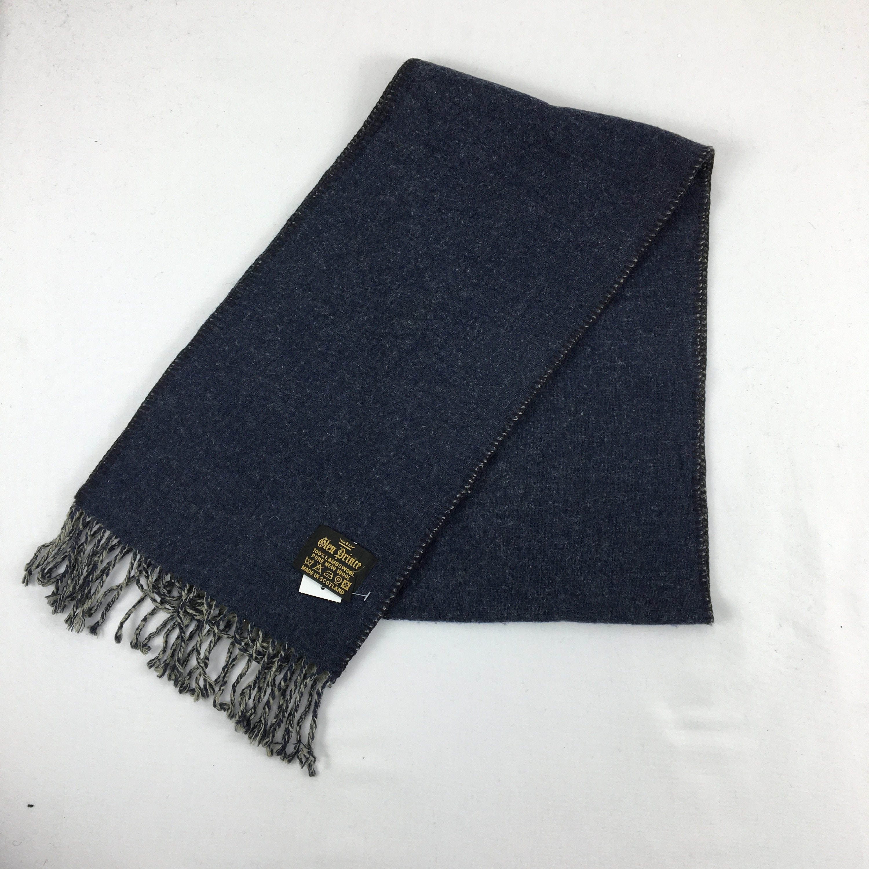 Vintage Glen Prince Wool Scarf Luxury Glen Prince Lambswool - Etsy