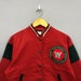 Vintage A Cinema Club Liverpool Traditional Jacket 90s Letterman Wool ...