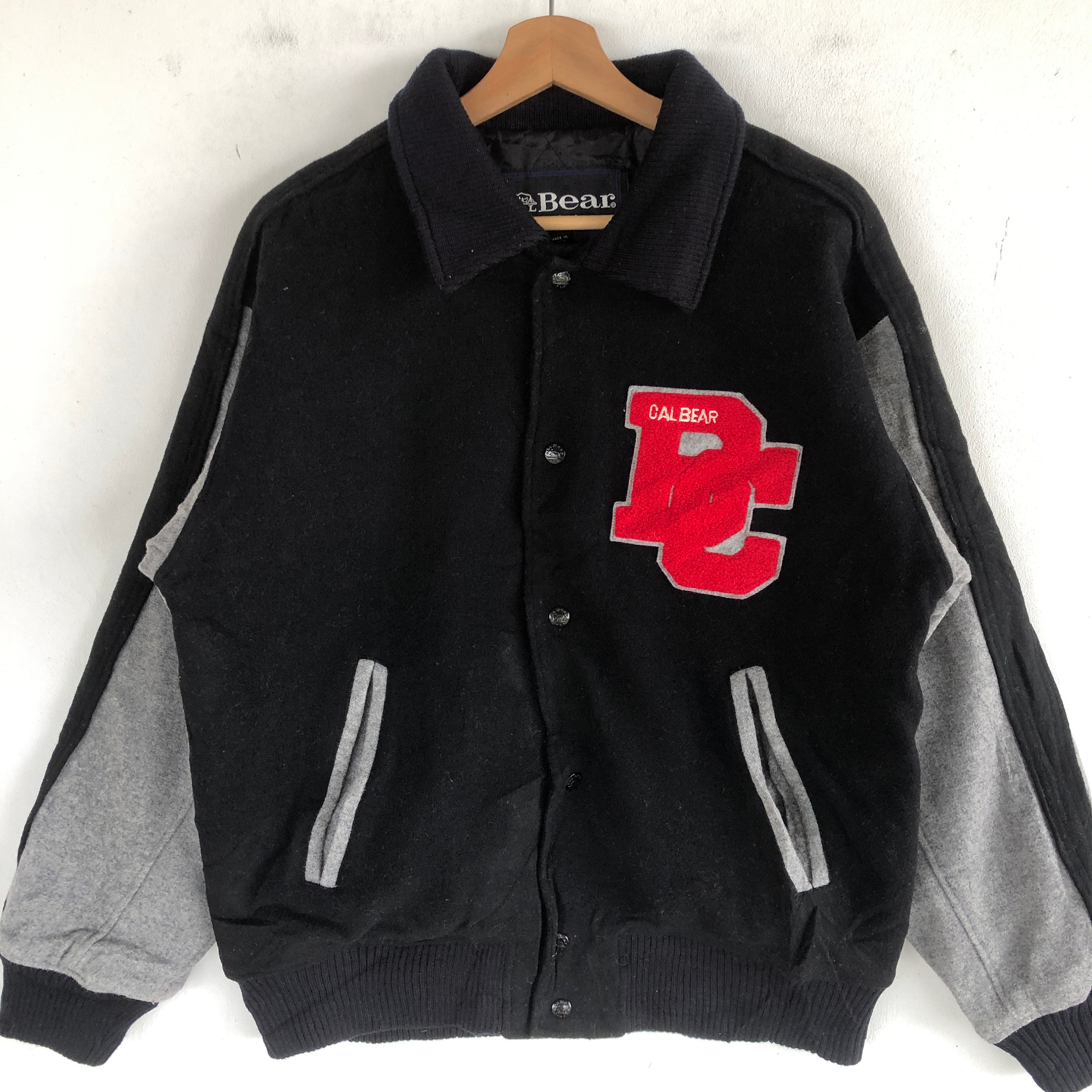 Vintage Cal Bear Letterman Varsity Jacket Japanese Jacket Cal - Etsy
