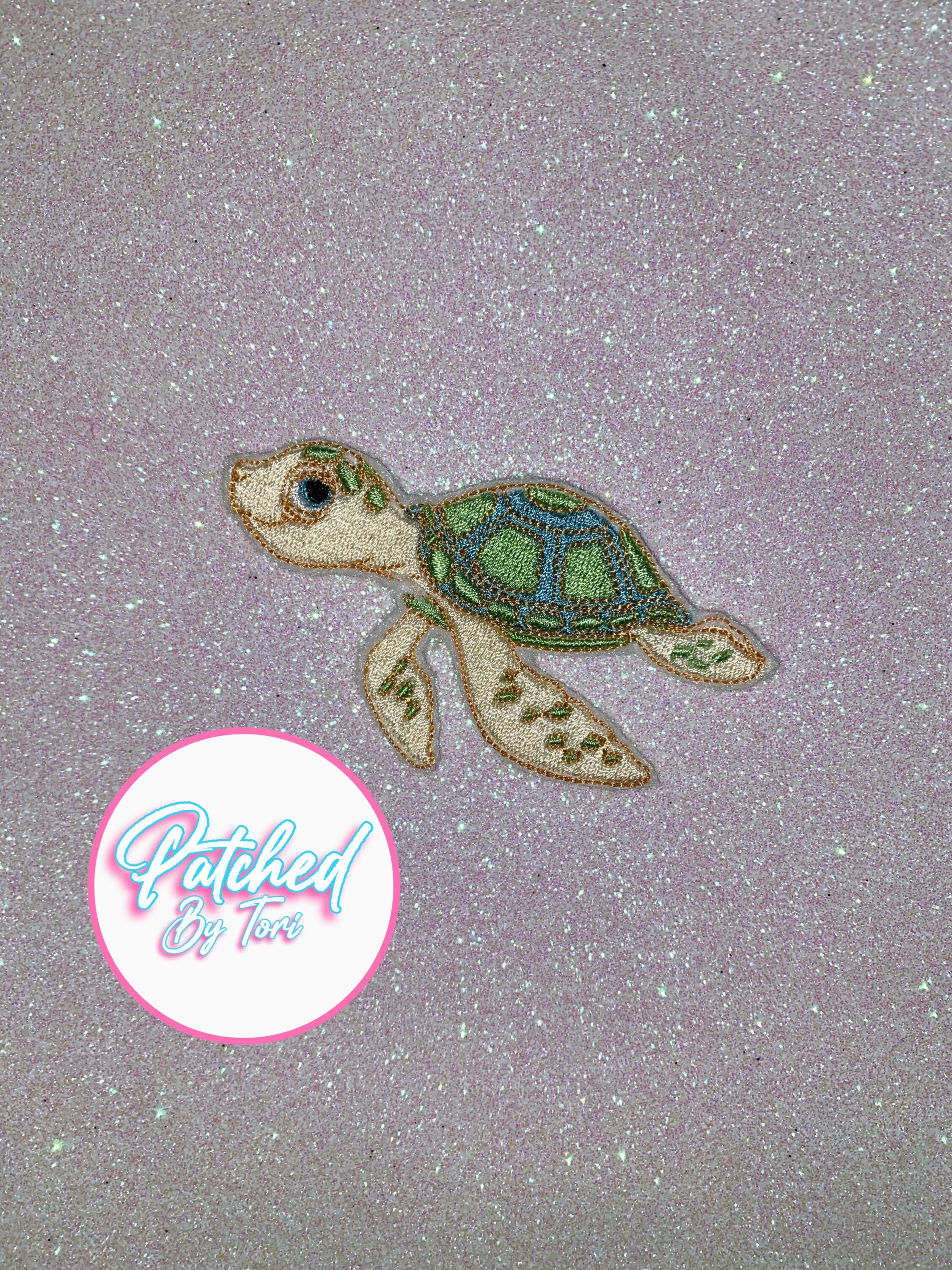 Tiny Sea Life Patch - Etsy