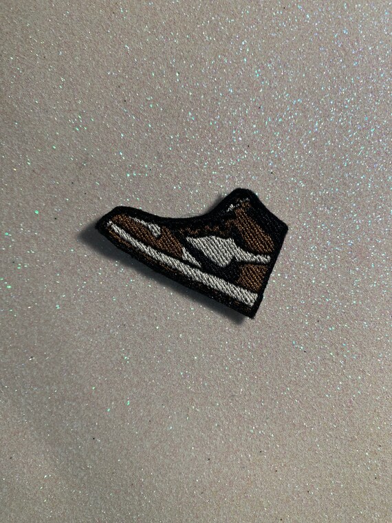 Mini Travis Scott Jordan 1s Iron on Patch | Etsy