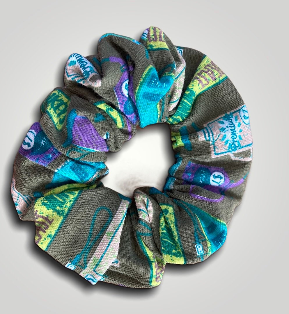 Mechanic scrunchie, scrunchies for men, gift for mechanic, long hair ...