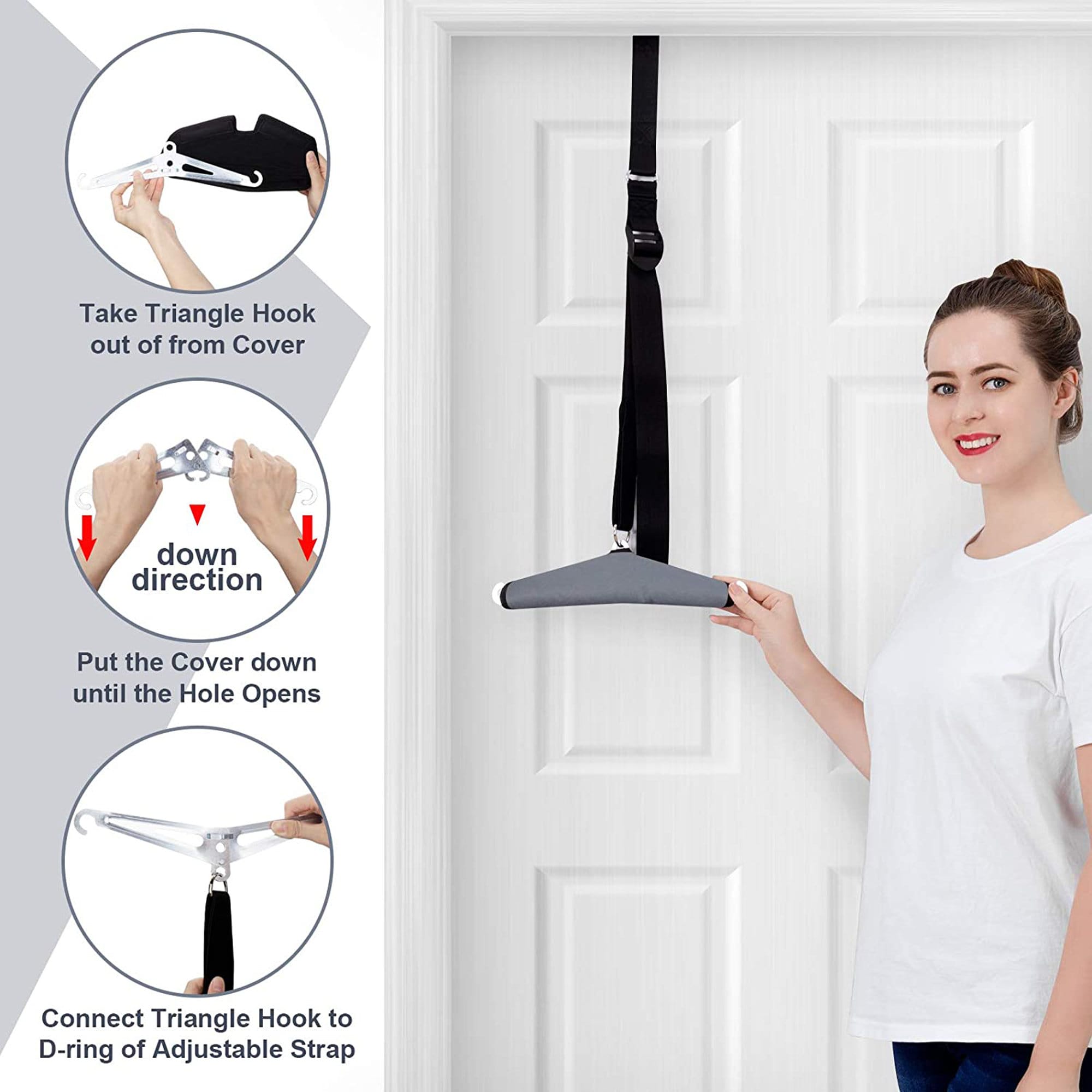 Glisson Neck Traction Harness, Cervical Spine Decompression, Stretching ...