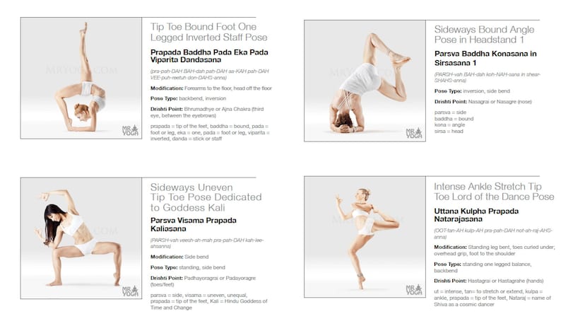2100 Asanas the Complete Yoga Poses Lacerda Daniel Ebook Pdf - Etsy