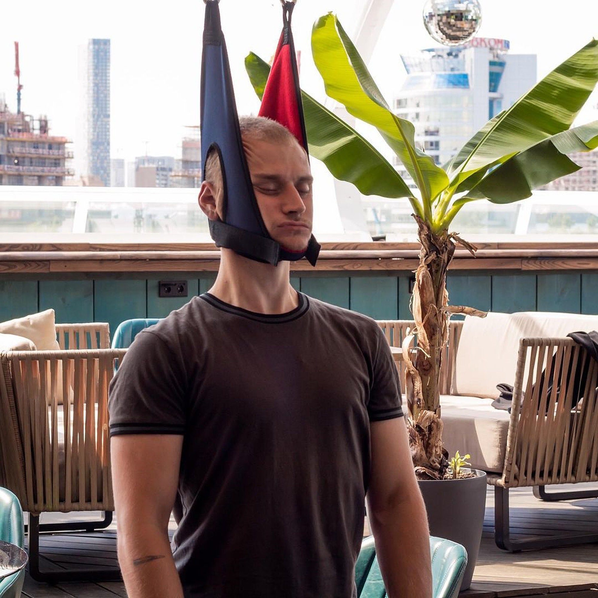 Glisson Neck Traction Harness, Cervical Spine Decompression, Stretching ...