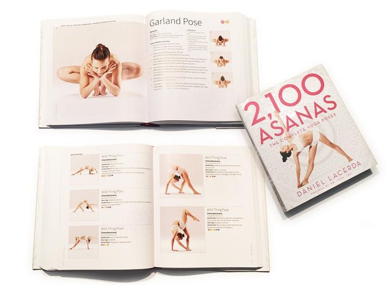 2100 Asanas the Complete Yoga Poses Lacerda Daniel Ebook Pdf - Etsy