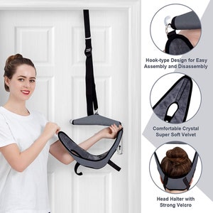 Glisson Neck Traction Harness, Loop Glisson for Stretching Cervical ...