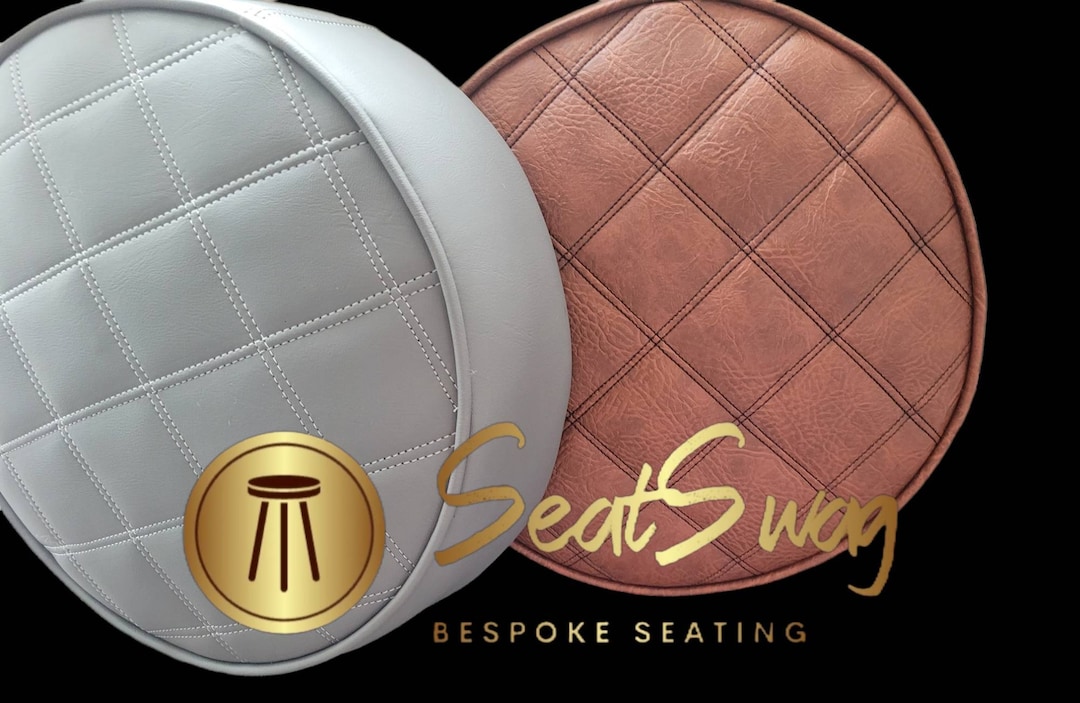 Diamond Stitch Stool Top Replacement - Etsy