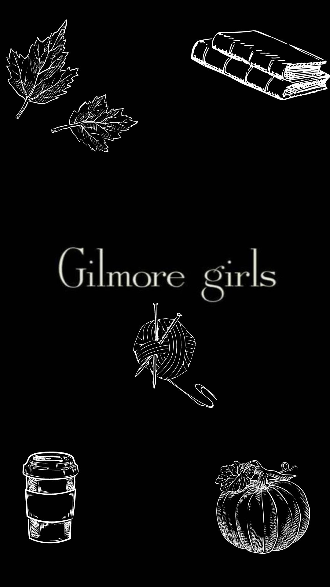 Gilmore Girls Wallpaper - Etsy