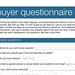 Buyer Questionnaire Real Estate PDF Template - Home Buyer Questionnaire ...