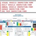 Visual Vehicle Inspection Report - Vehicle Inspection Worksheet ...