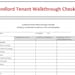 Landlord Tenant Walkthrough Checklist - PDF File - Available for ...