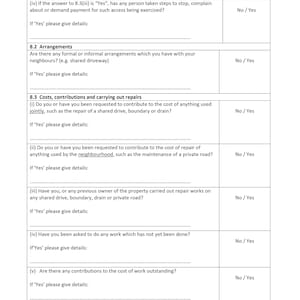 Real Estate Seller Questionnaire Form in PDF Format - Instantly ...