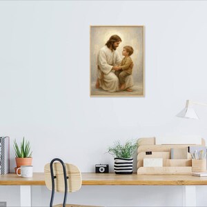 Jesus and Little Boy, Jesus With Children, Jesus With Kids, Jesus With ...