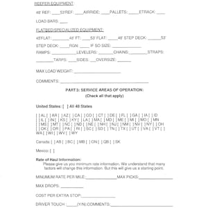 Freight Dispatch Carrier Contract - Freight Dispatcher Contract ...