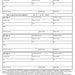 Job Application Form - New Employee Form - Job Application Template ...