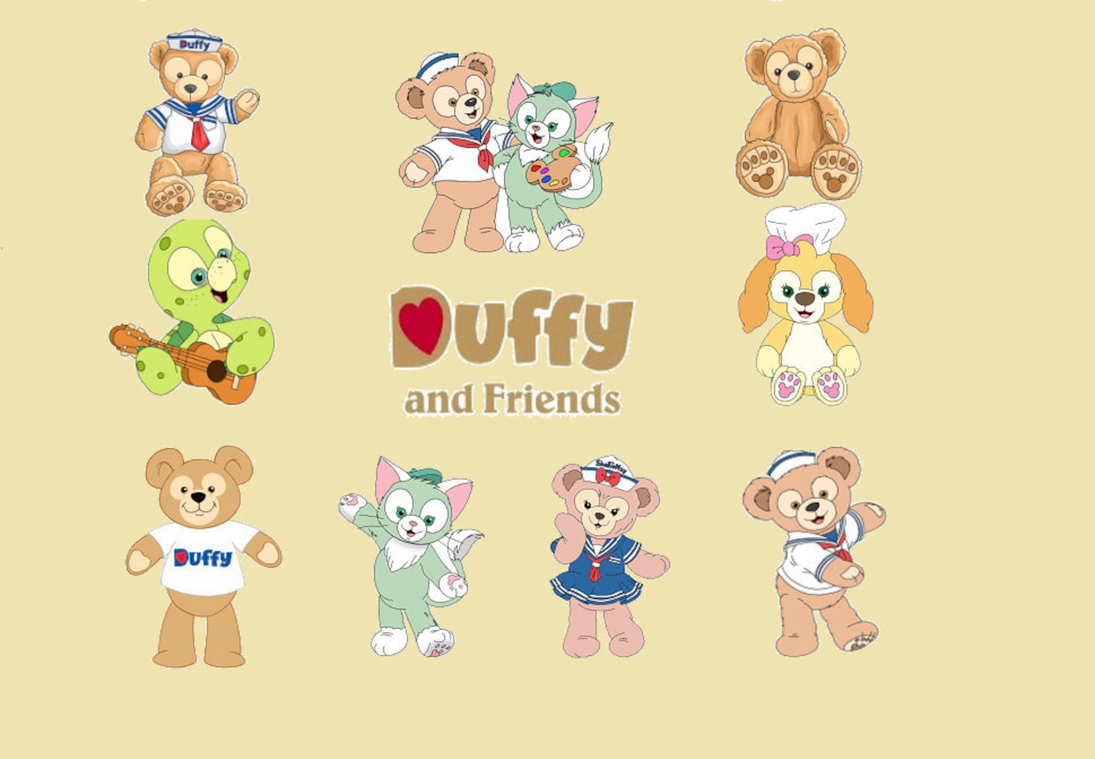 Duffy And Friends