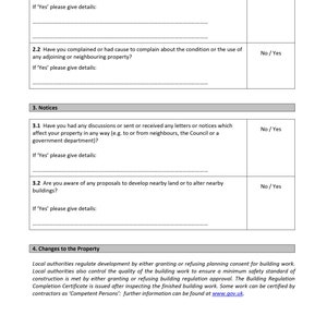 Real Estate Seller Questionnaire Form in PDF Format - Instantly ...