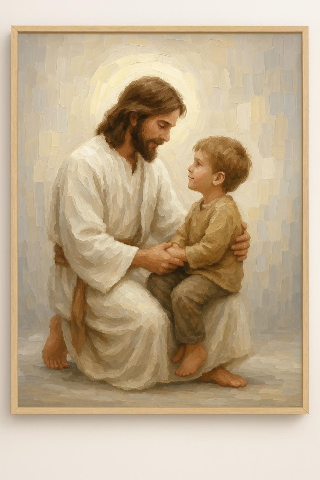 Jesus and Little Boy, Jesus With Children, Jesus With Kids, Jesus With ...