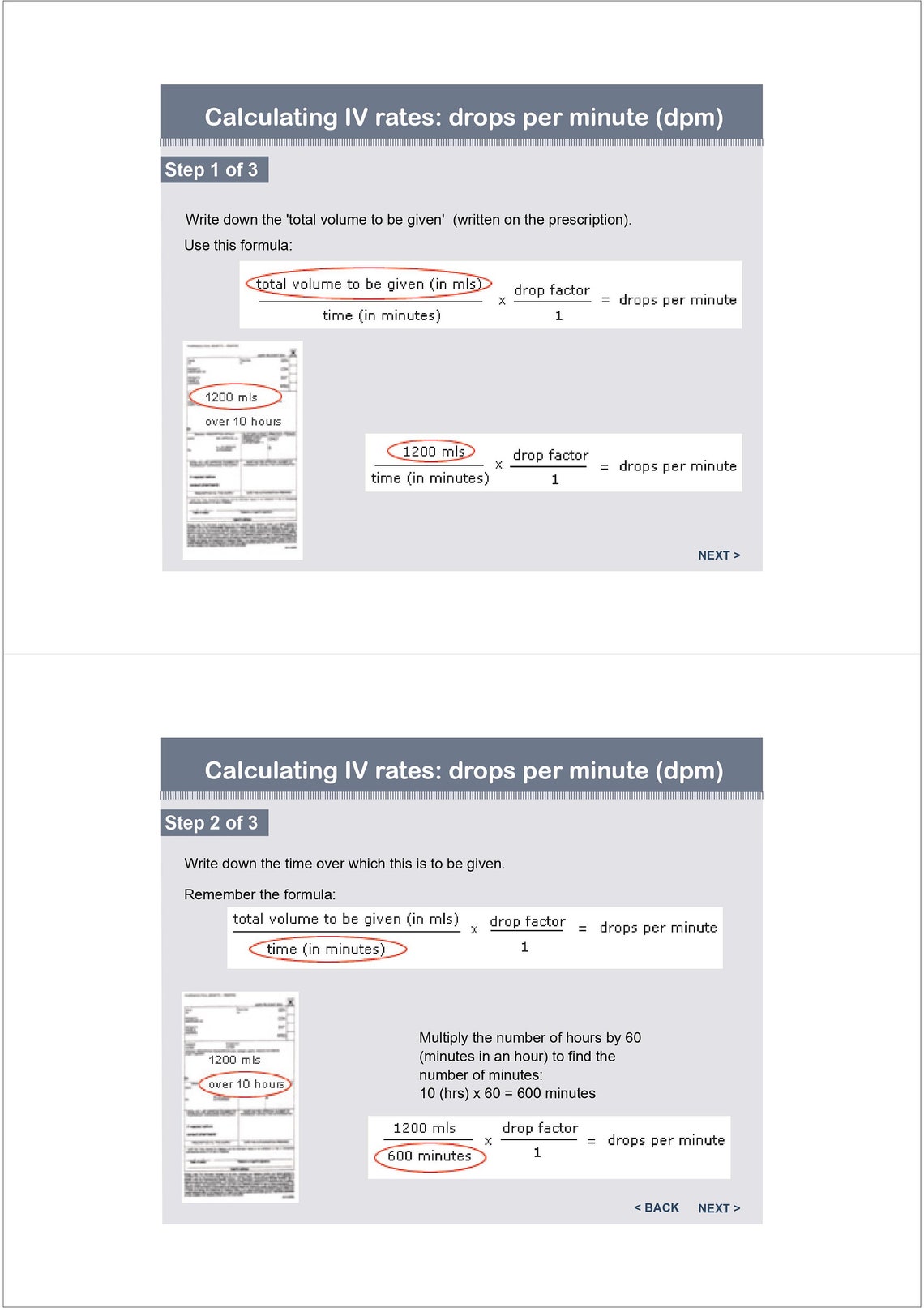 Dosage Calculation Dosage Calculation for Nursing Practice | Etsy