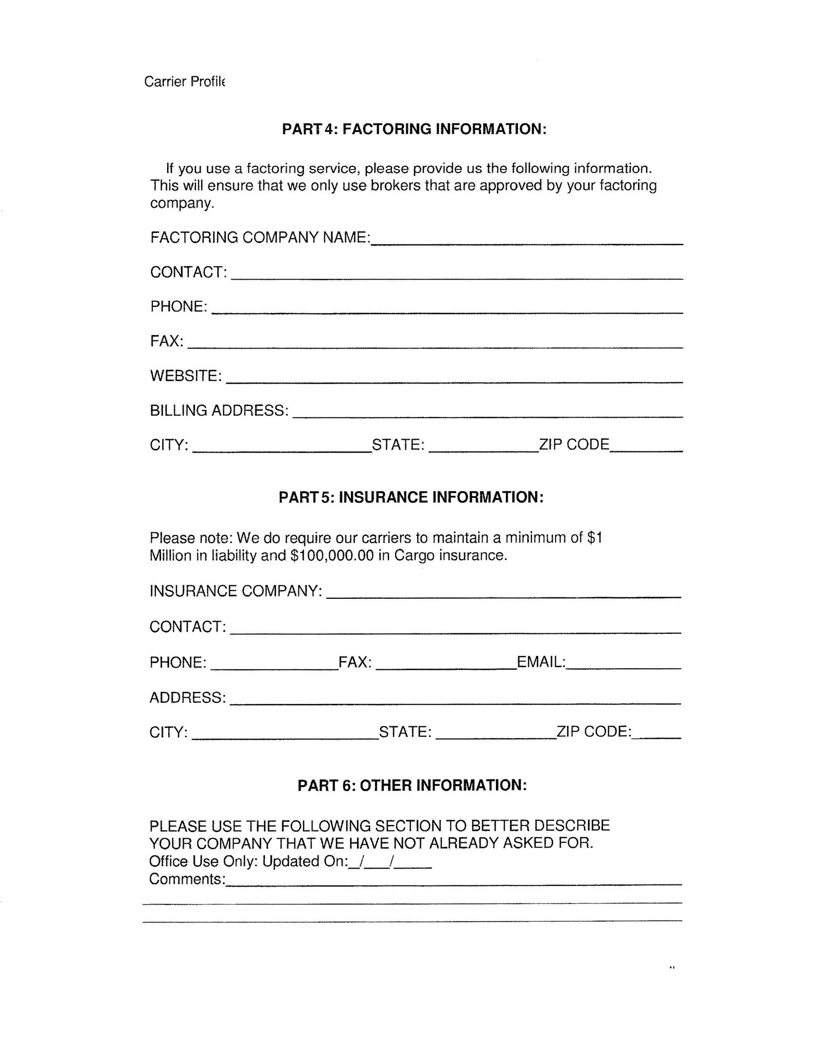 Freight Dispatch Carrier Contract Freight Dispatcher Etsy
