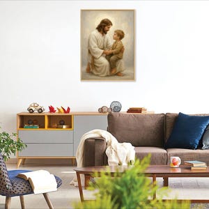 Jesus and Little Boy, Jesus With Children, Jesus With Kids, Jesus With ...